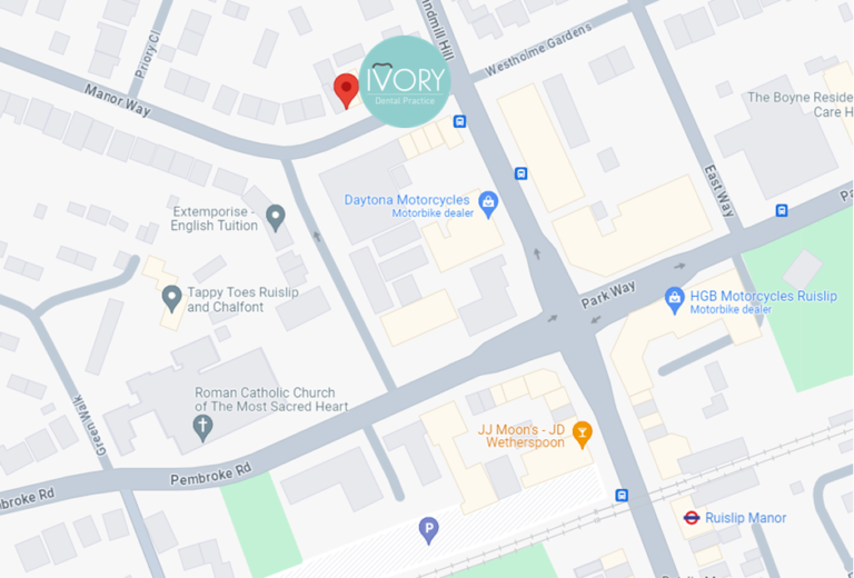 WE HAVE MOVED! - Ivory Dental Practice Ruislip